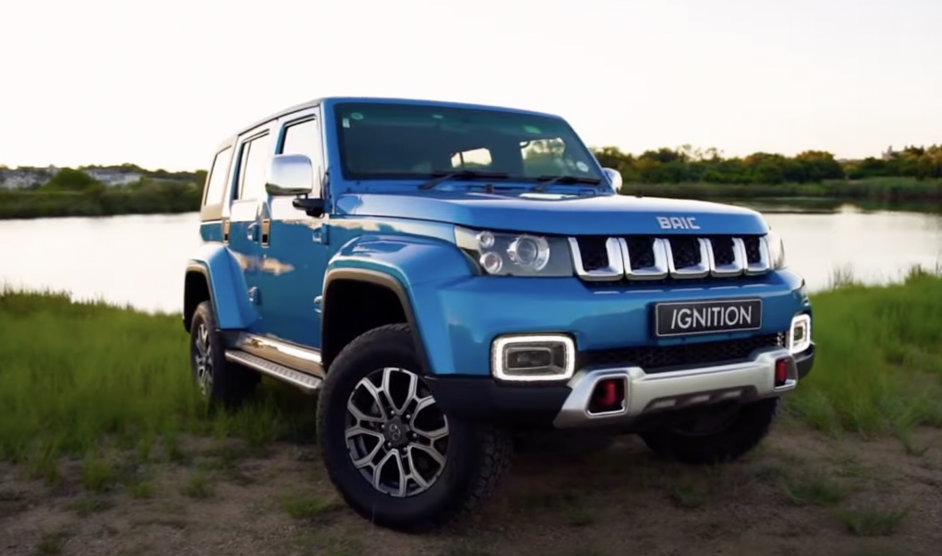 BJ40 Pesaing Jimny dan Rubicon Diharga Rp300 Juta - Kabarkan Maluku ...