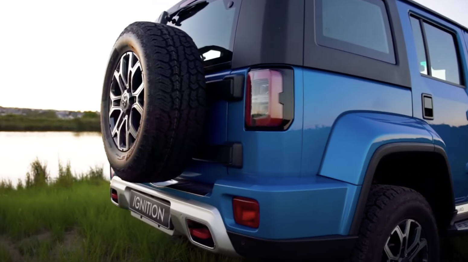 BJ40 Pesaing Jimny dan Rubicon Diharga Rp300 Juta - Kabarkan Maluku ...